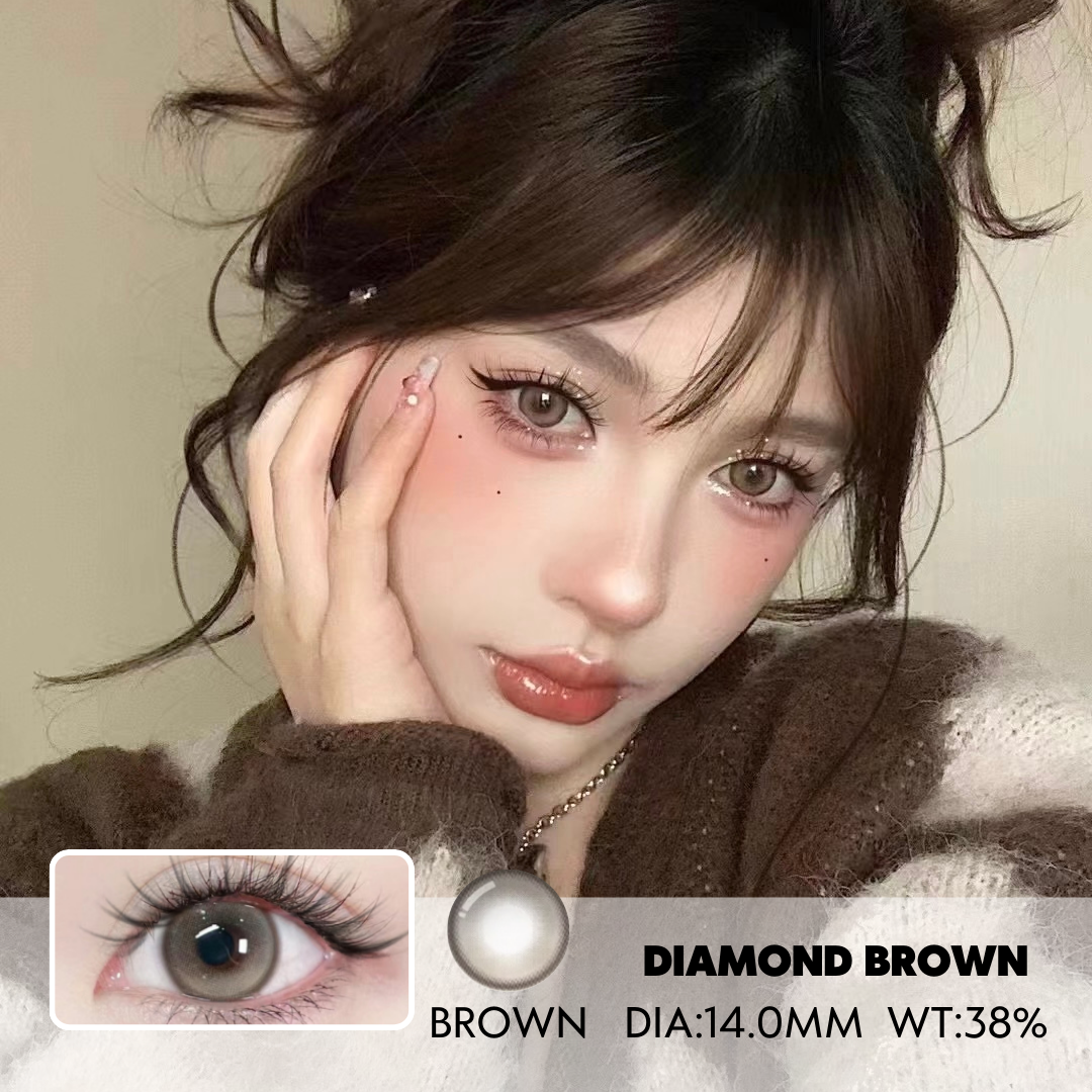 Diamond Brown 14mm - Thea.Cons