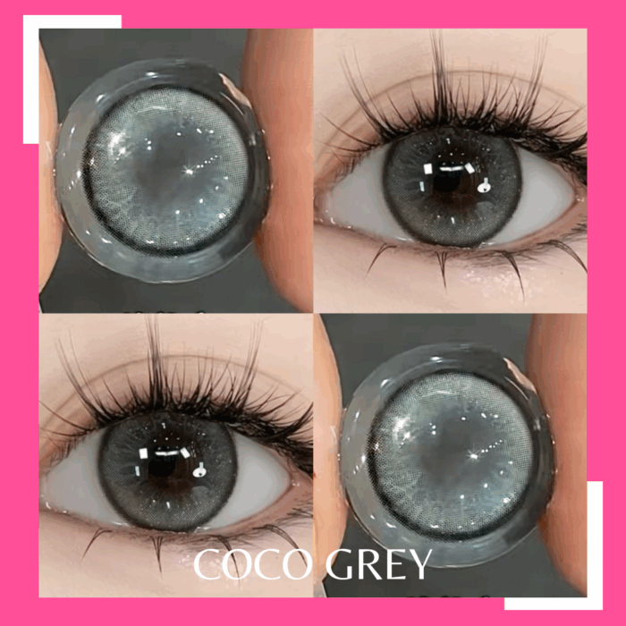 Daily Coco Grey 15mm - Thea.Cons